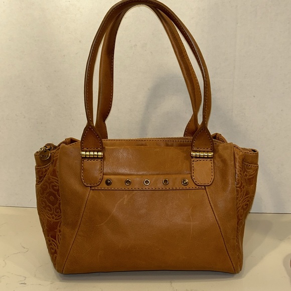 The Sak | Bags | The Sak Collective Serena Tan Leather Satchel Handbag ...